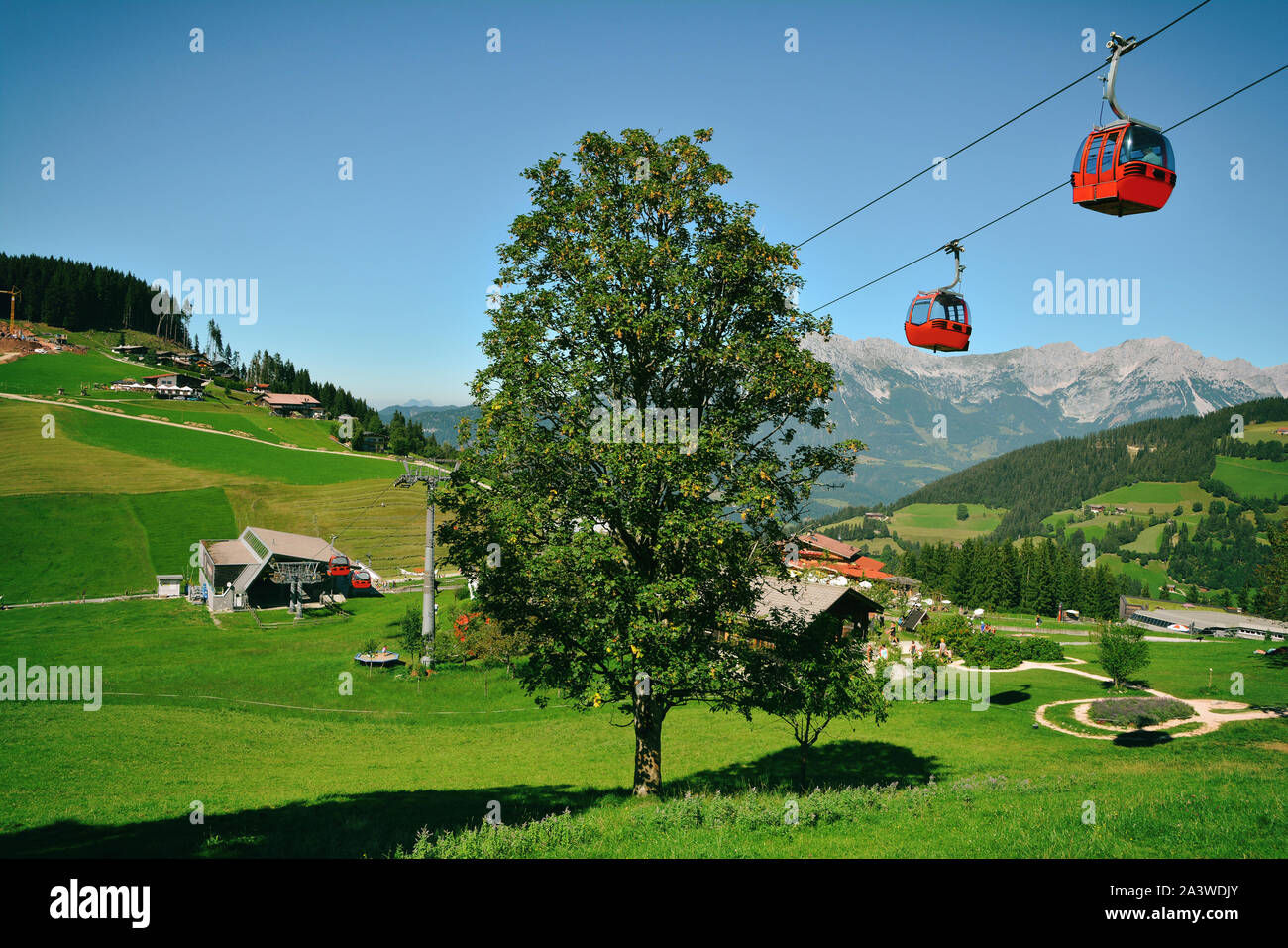 Soll austria summer hi-res stock photography and images - Alamy