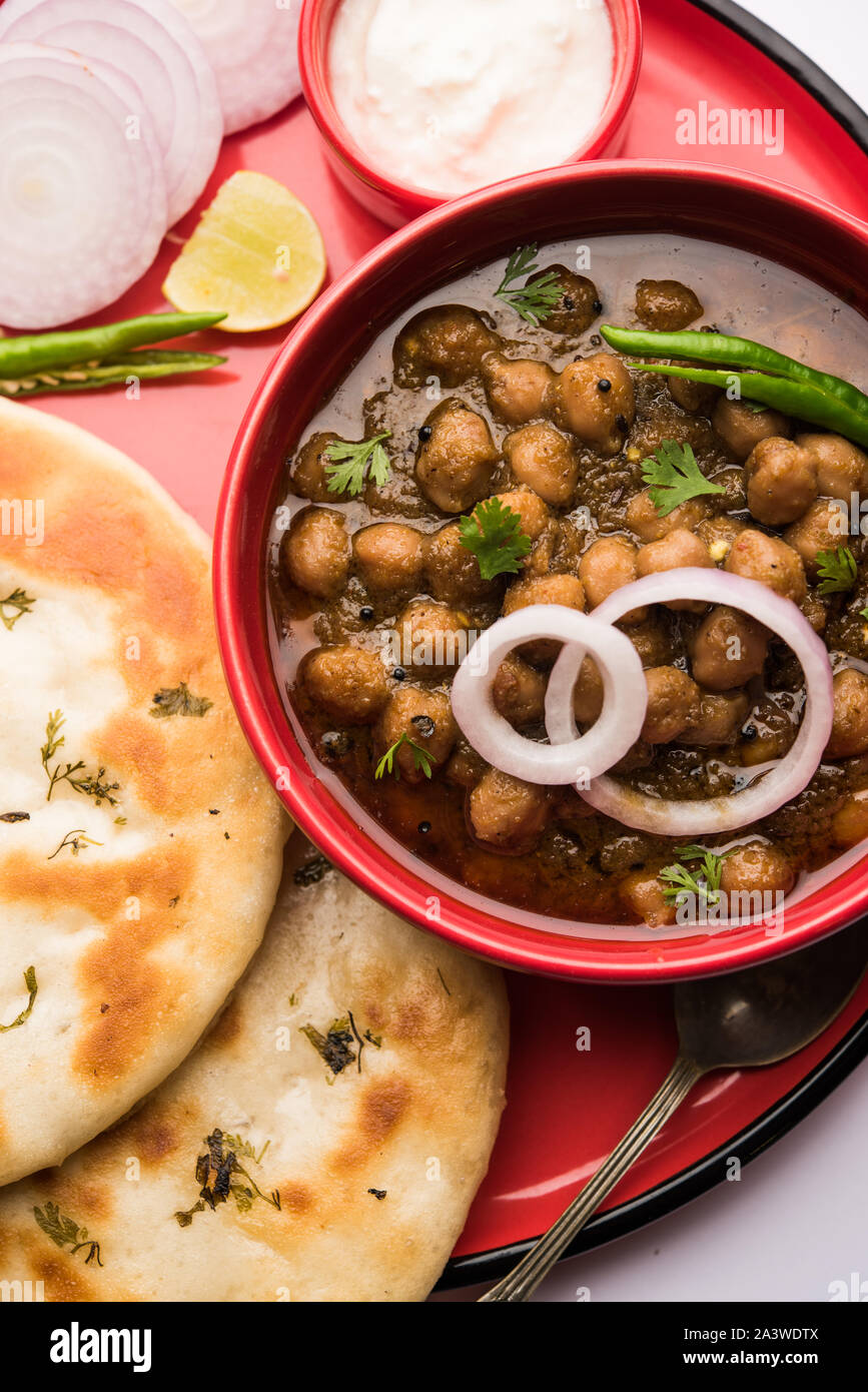 Chana Kulcha