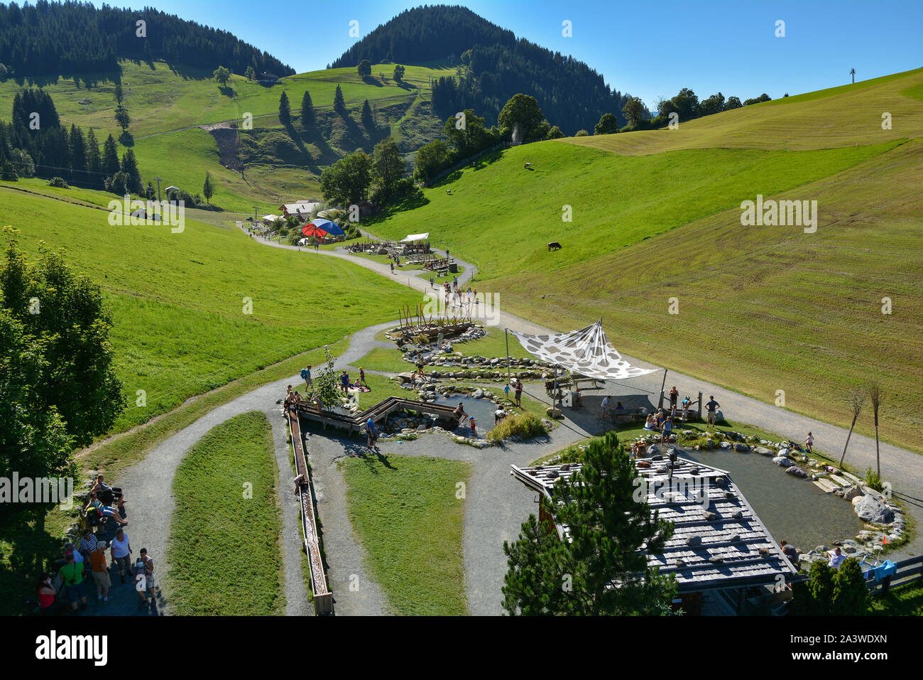 The Witches' Water - Hexenwasser , water theme park, children play many ...