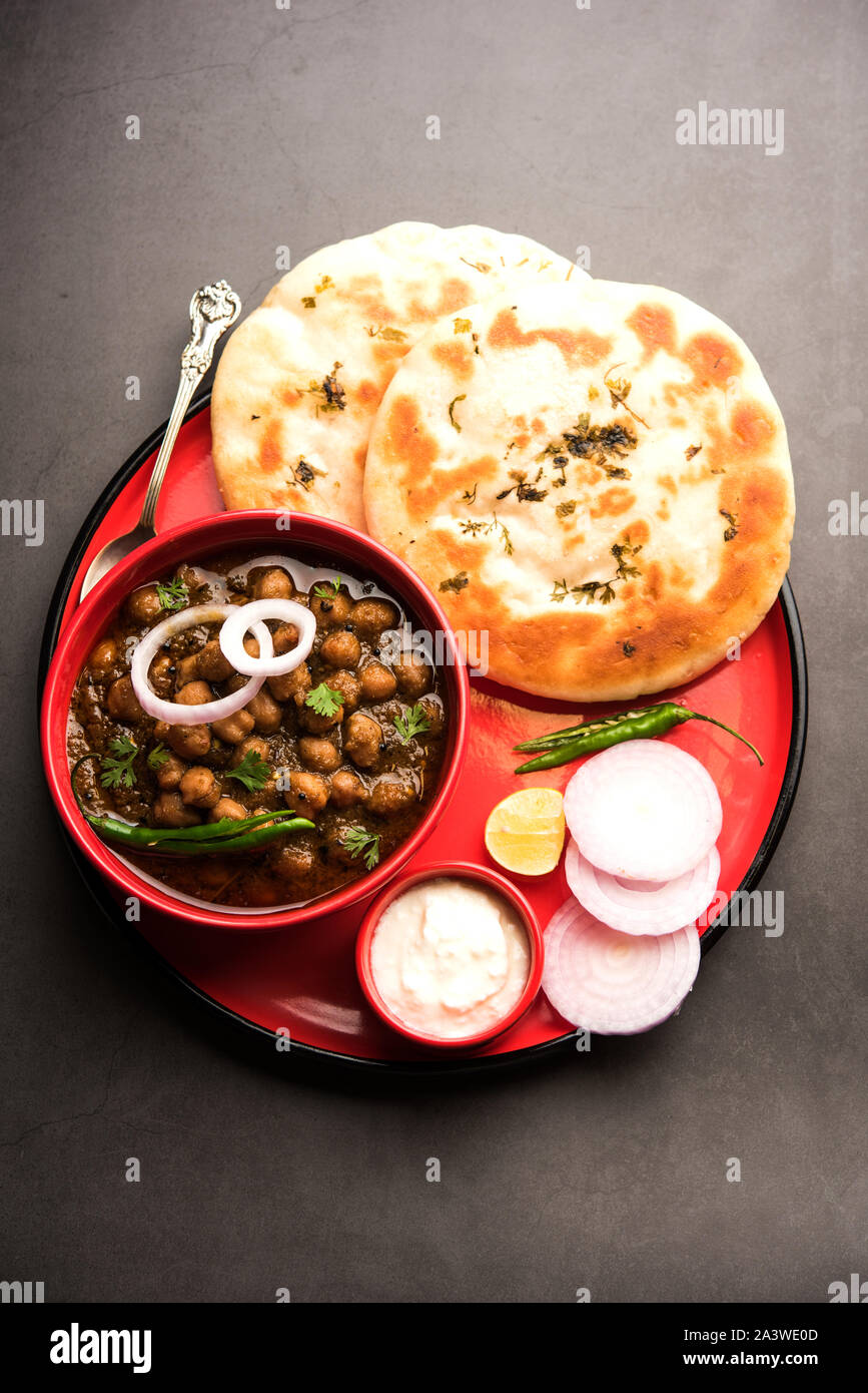 Chana Kulcha