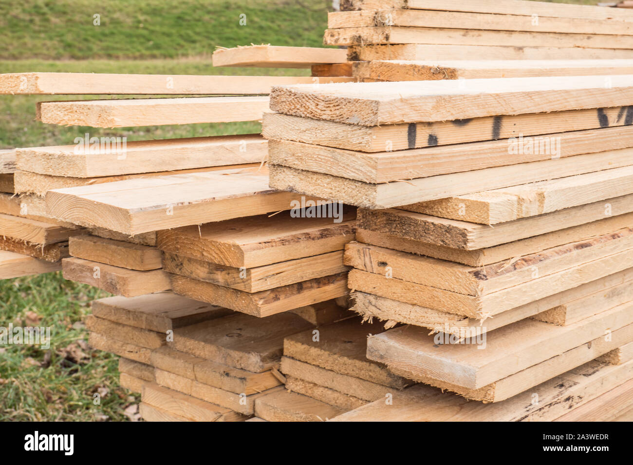 lumber structural timber Stock Photo - Alamy