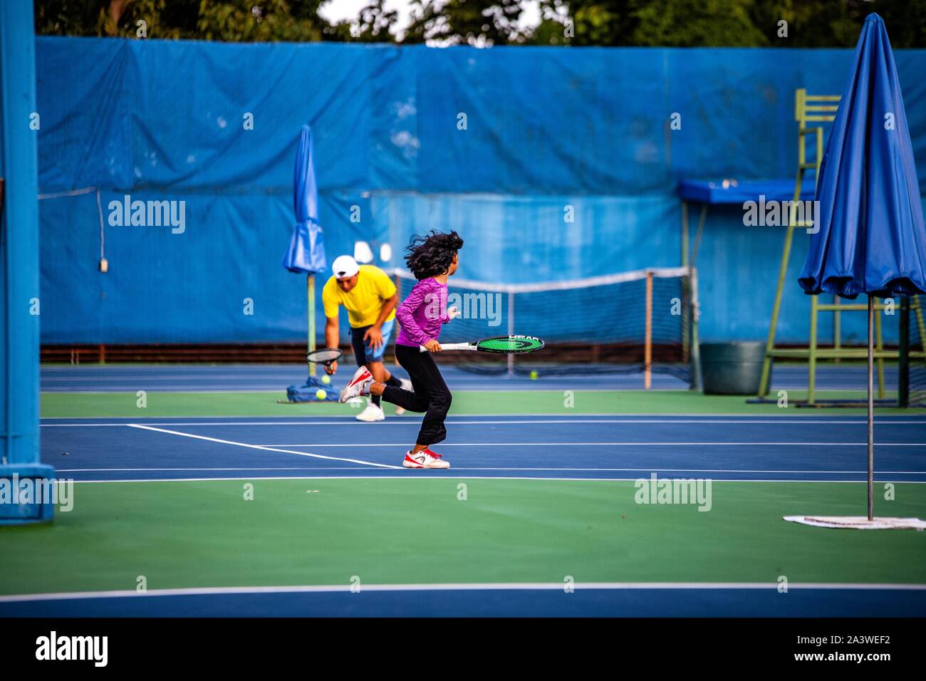 Tennis game hi-res stock photography and images - Alamy
