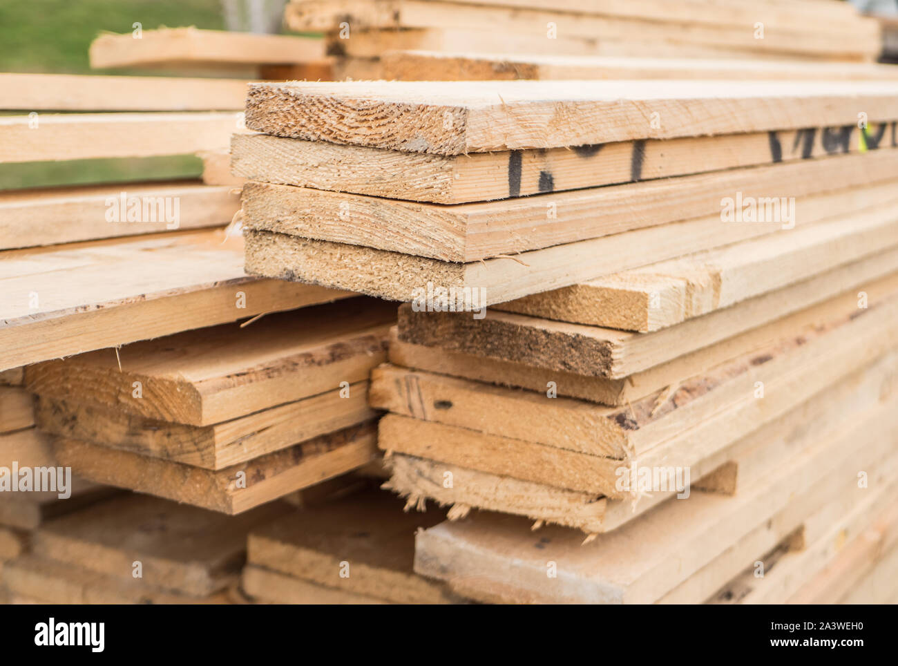 new Timber Material Stock Photo - Alamy