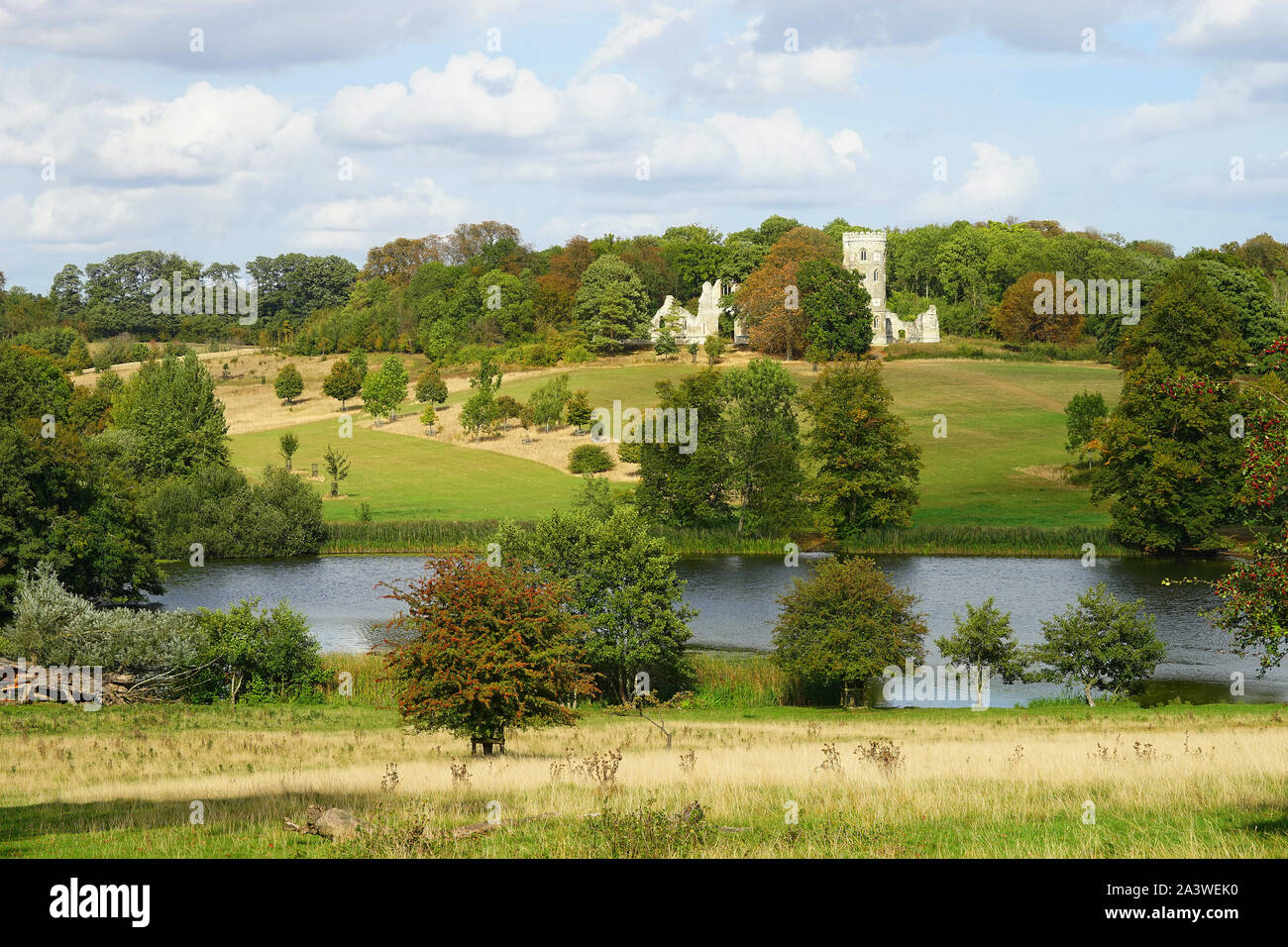 Wimpole hall hi-res stock photography and images - Alamy