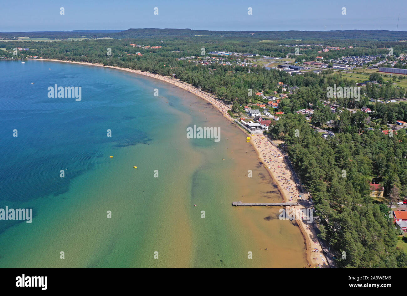 Varamon, Motala.Foto Jeppe Gustafsson Stock Photo - Alamy