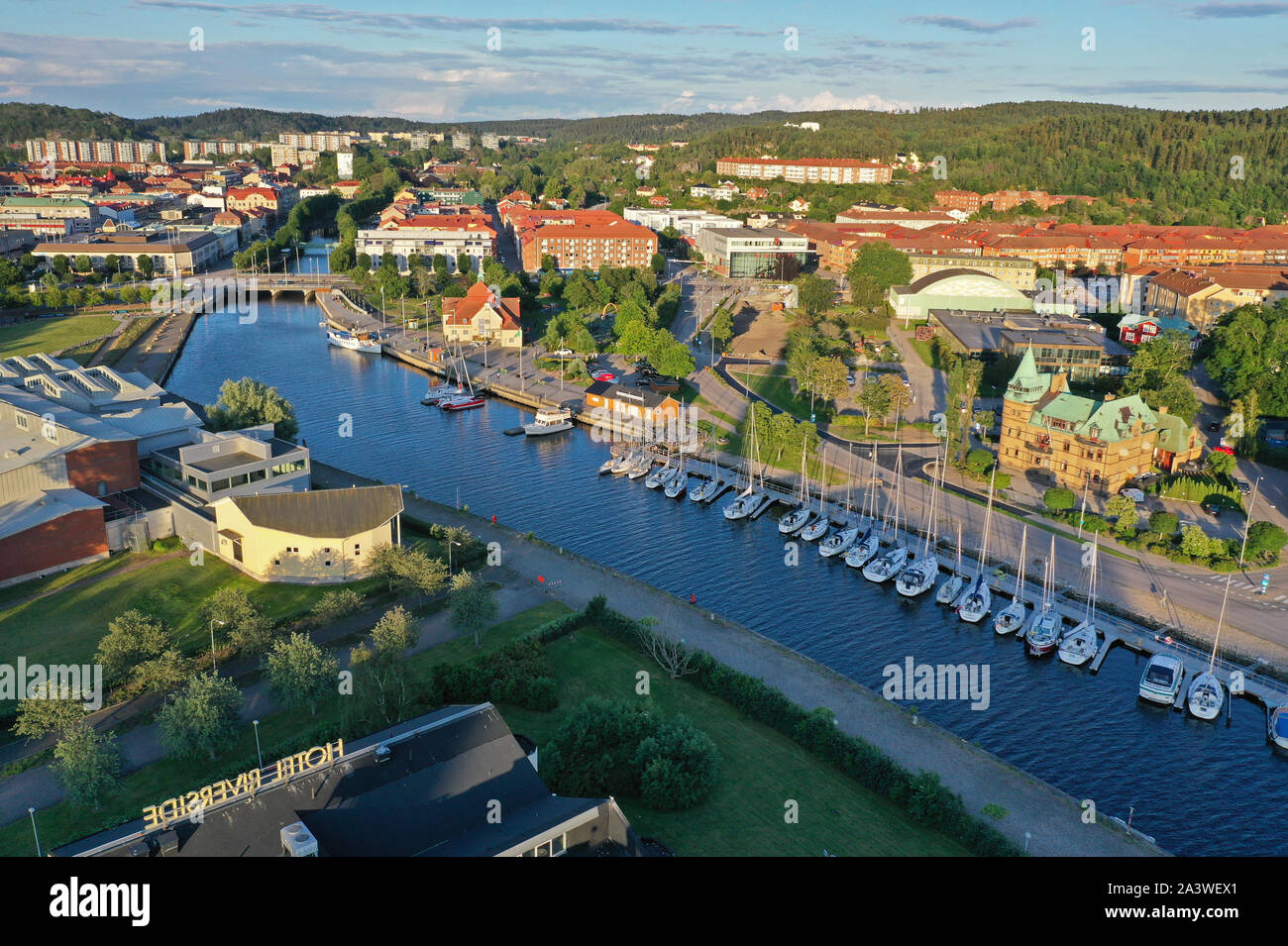 UDDEVALLA 20190626Uddevalla. Uddevalla är en tätort i Bohuslän och ...