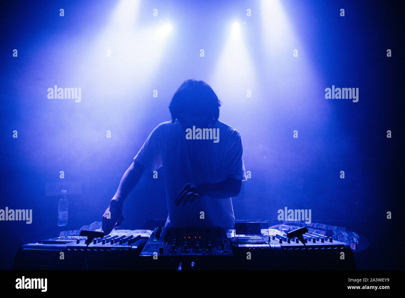 Copenhagen, Denmark. 09th Oct, 2019. The Japanese experimental musical ...