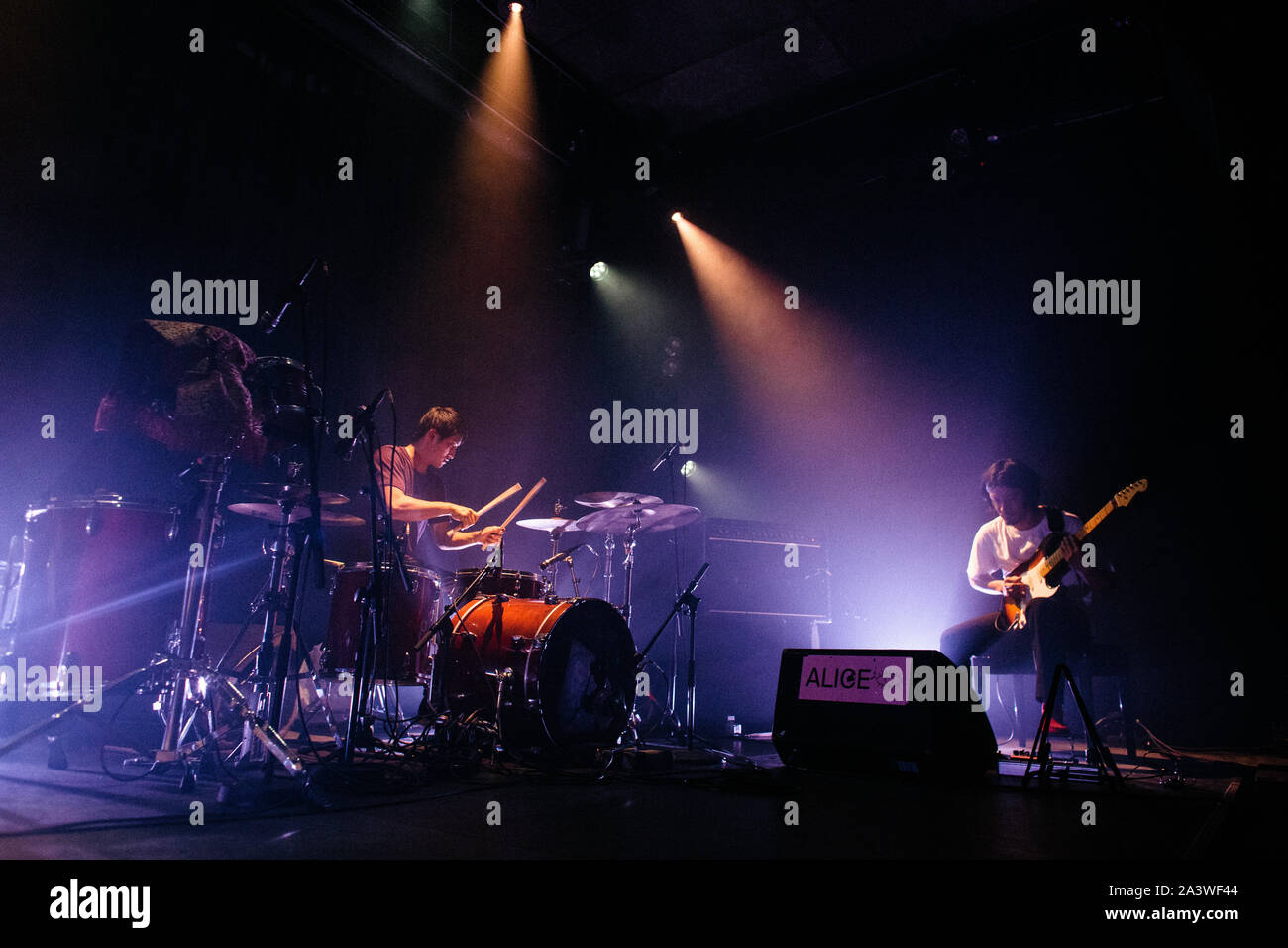 Copenhagen, Denmark. 09th Oct, 2019. The Japanese experimental musical ...