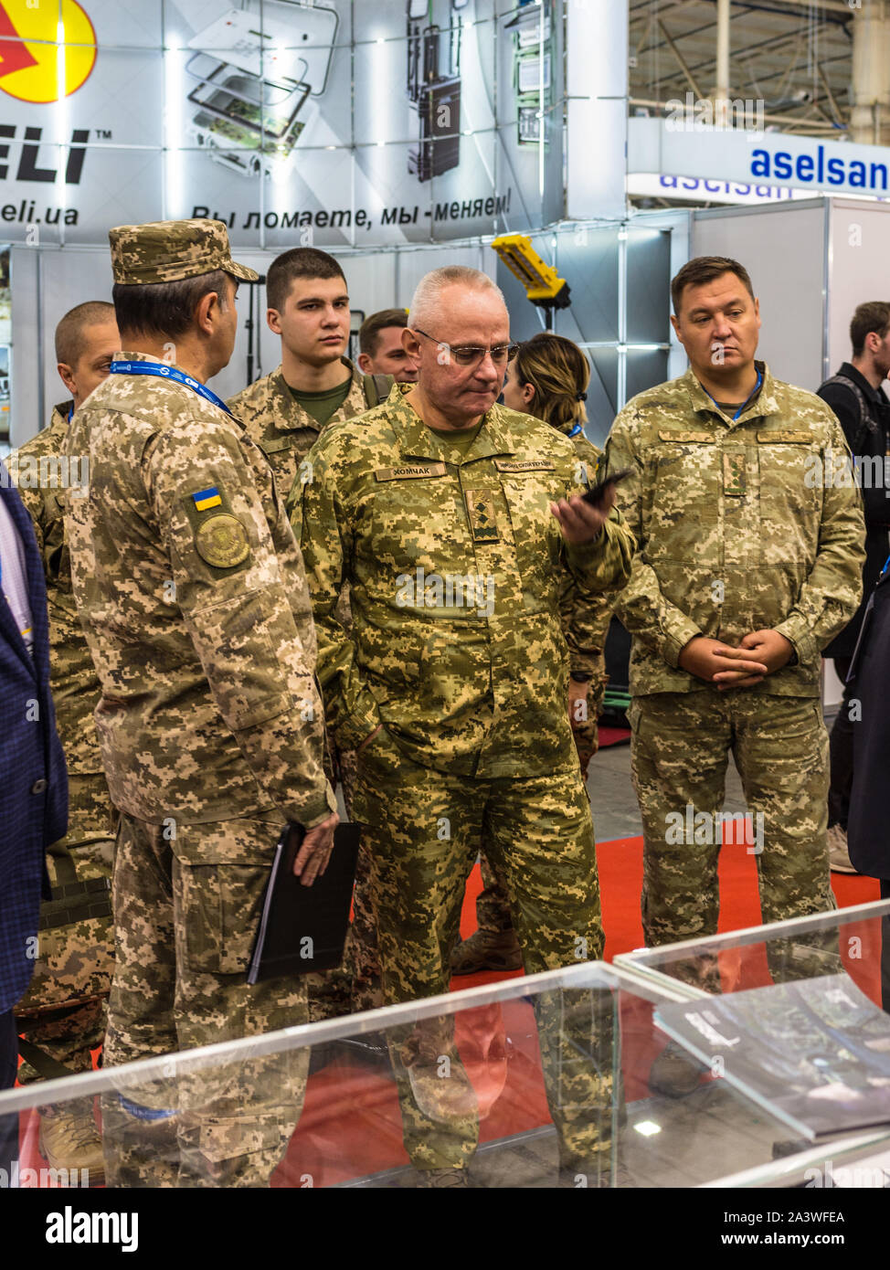 Ukraine commander hi-res stock photography and images - Alamy