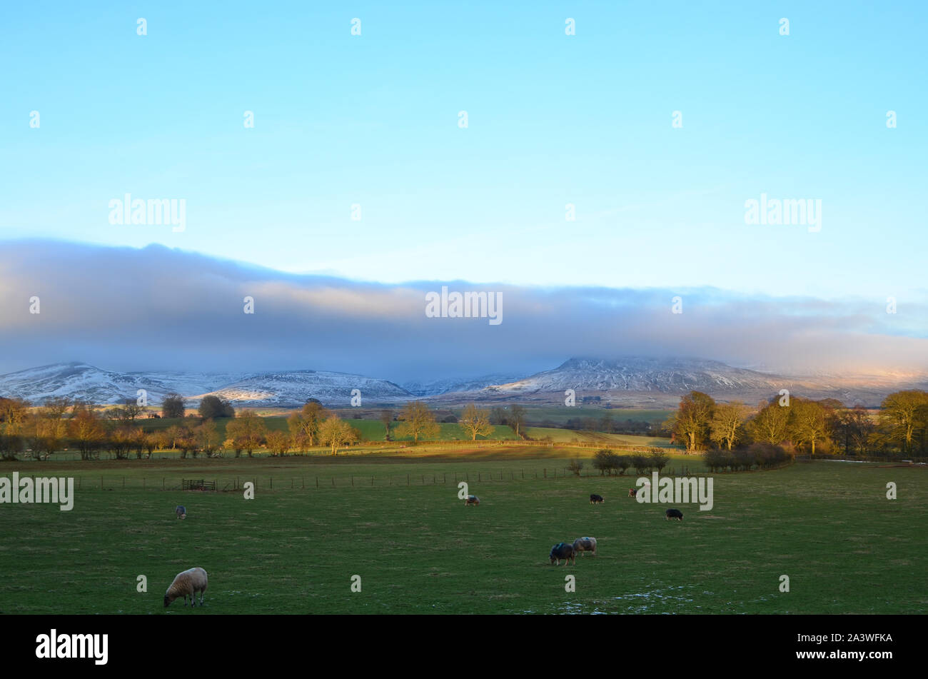Northern pennines winter hi-res stock photography and images - Alamy