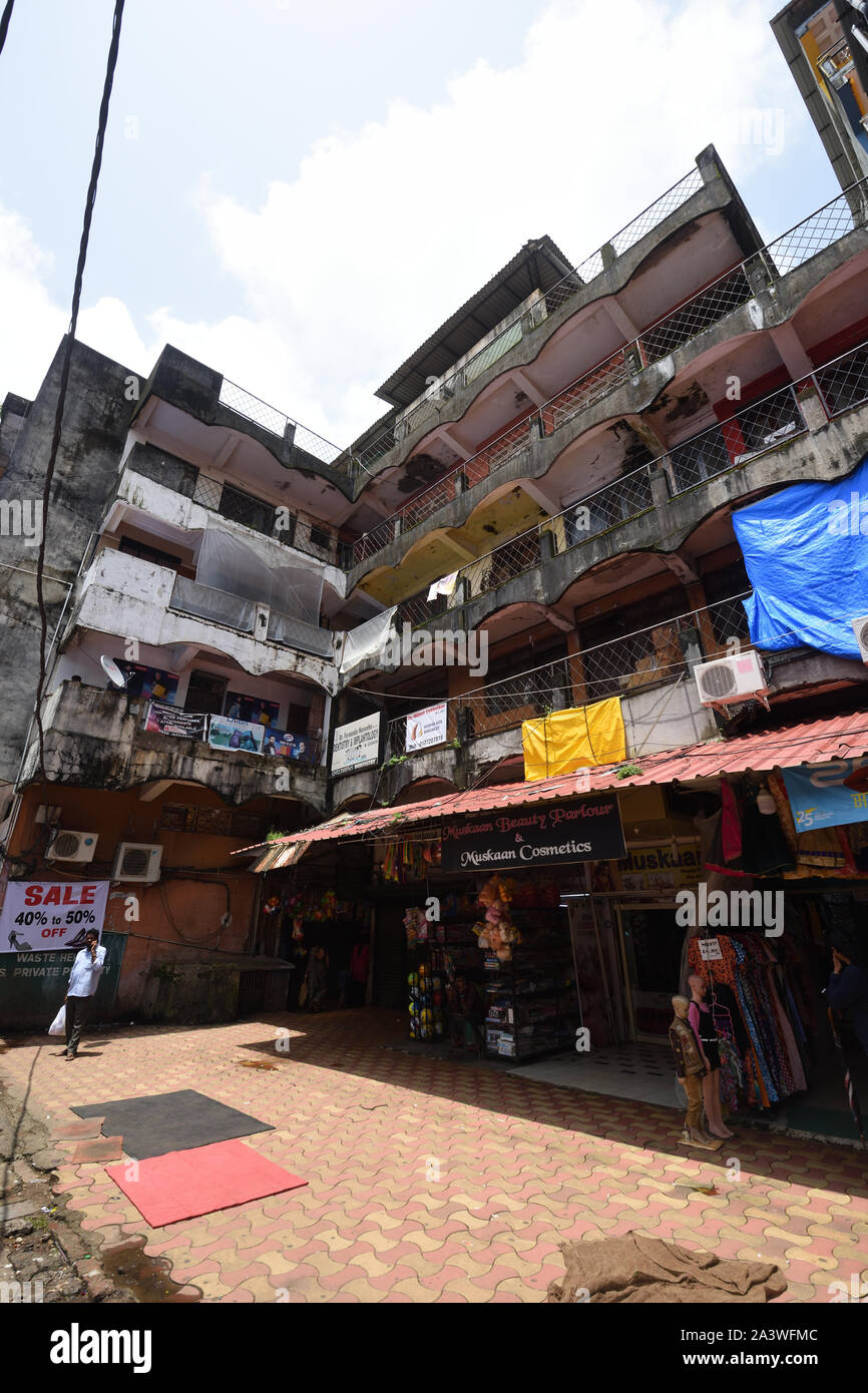 Municipal Market area. Panjim, Goa, India Stock Photo - Alamy