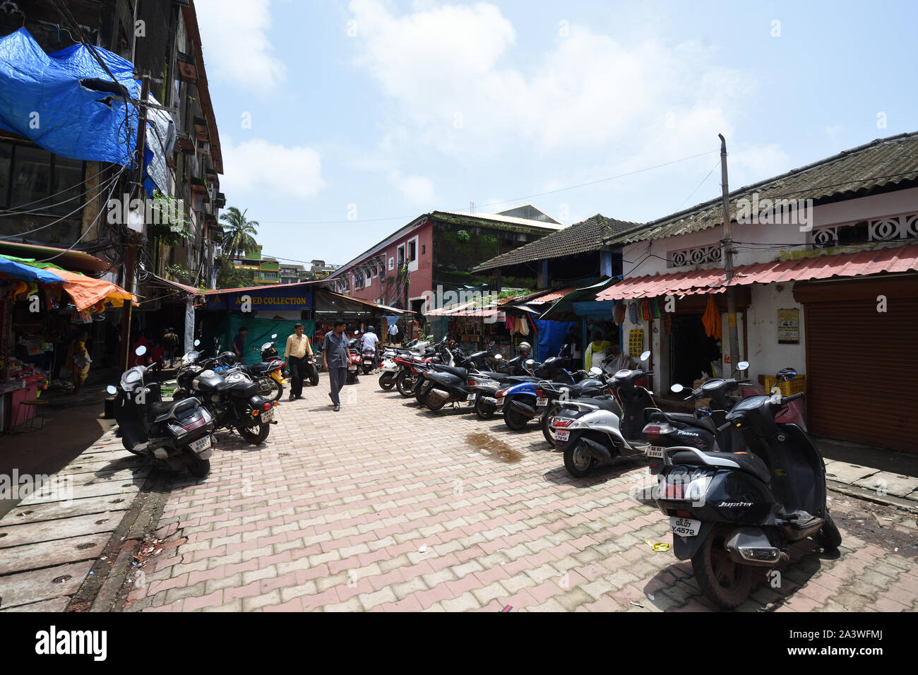 Municipal market panaji goa hi-res stock photography and images - Alamy