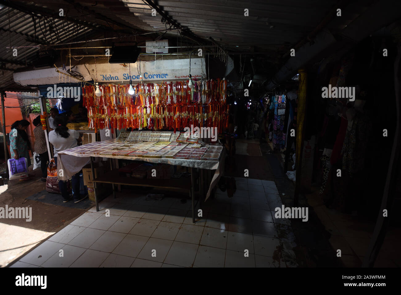 Municipal market panaji hi-res stock photography and images - Alamy