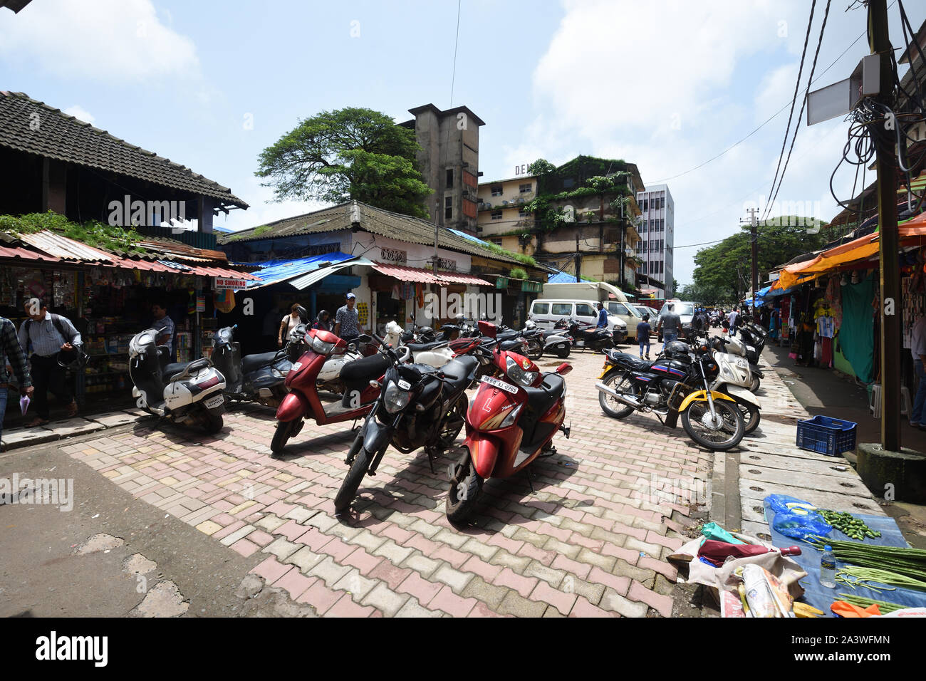 Panaji market hi-res stock photography and images - Alamy