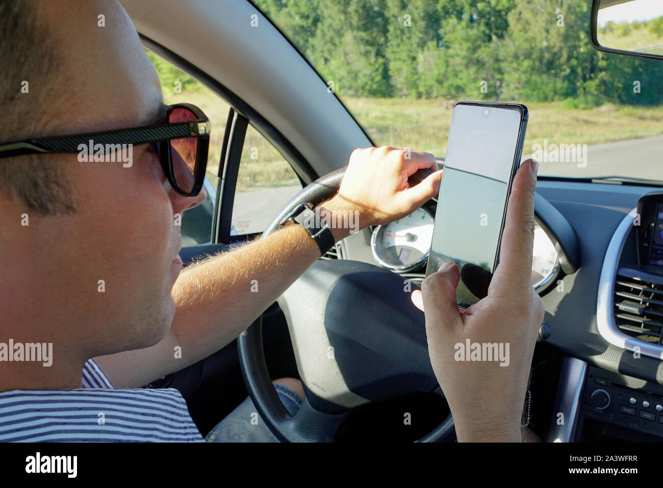 Smart motorway driving hi-res stock photography and images - Alamy