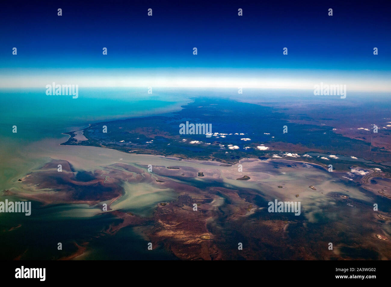 Everglades city aerial view hi-res stock photography and images - Alamy