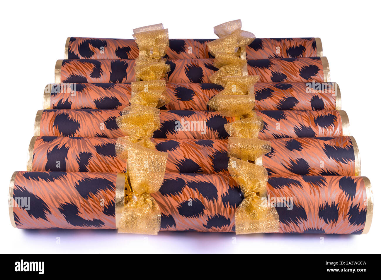 A studio shot of Animal Print Crackers Stock Photo - Alamy