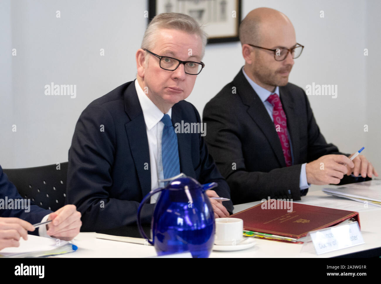 Chancellor of the Duchy of Lancaster Michael Gove at the Joint ...