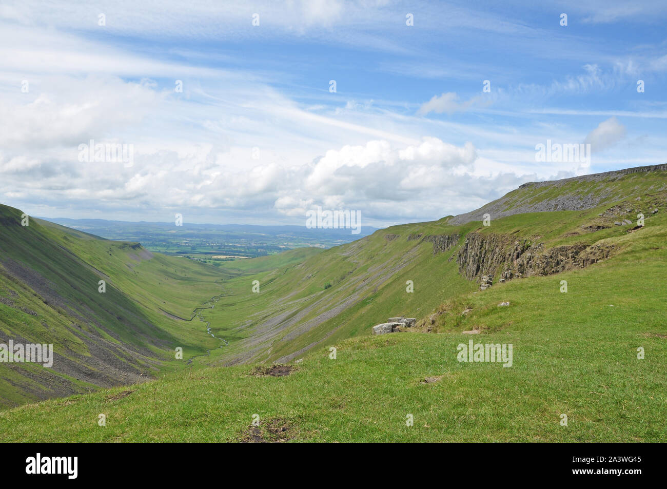 High Cup Gill 4, Northern Pennines Stock Photo - Alamy