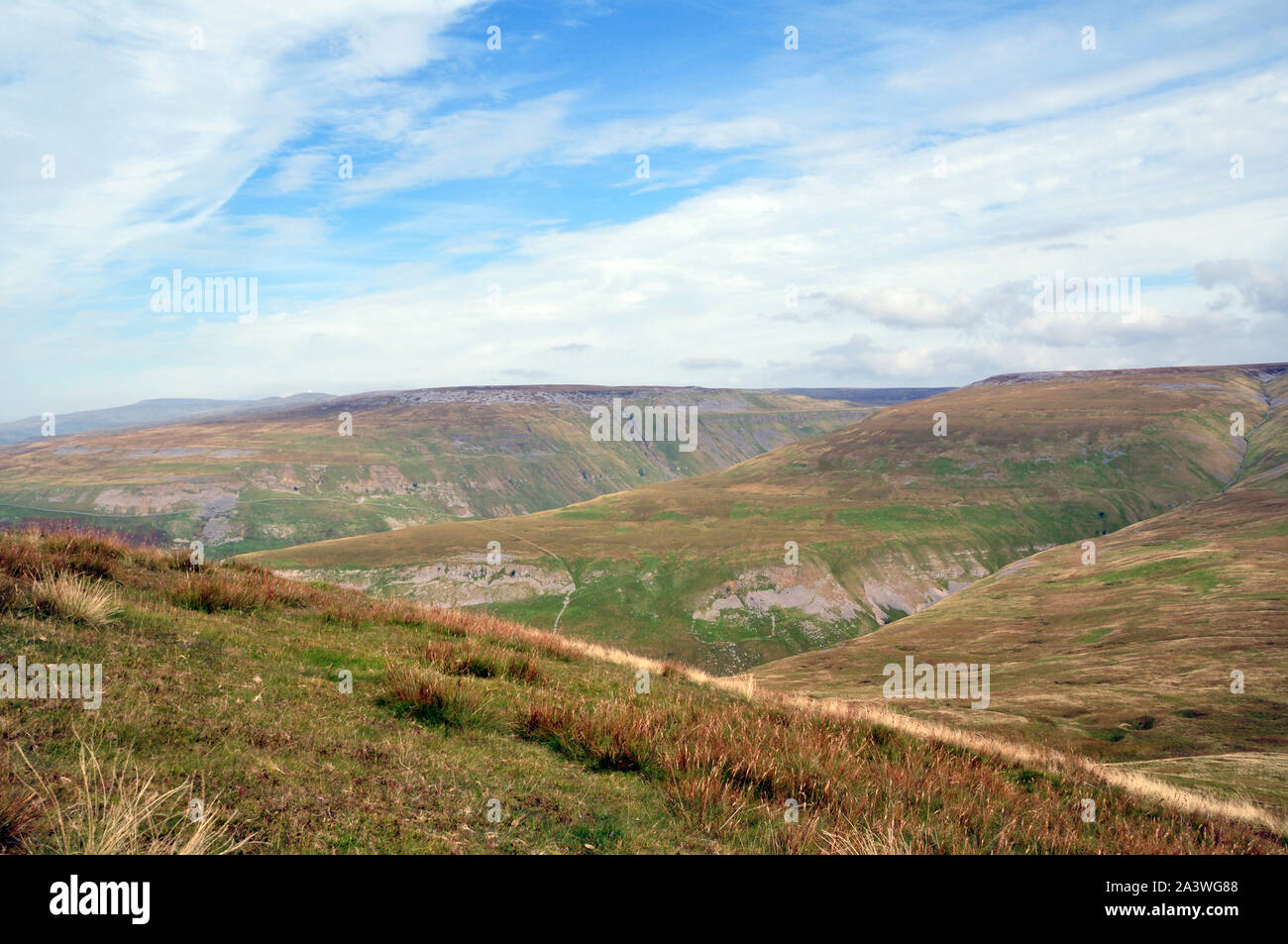 Pennine view, Cumbria, Eden Valley Stock Photo - Alamy