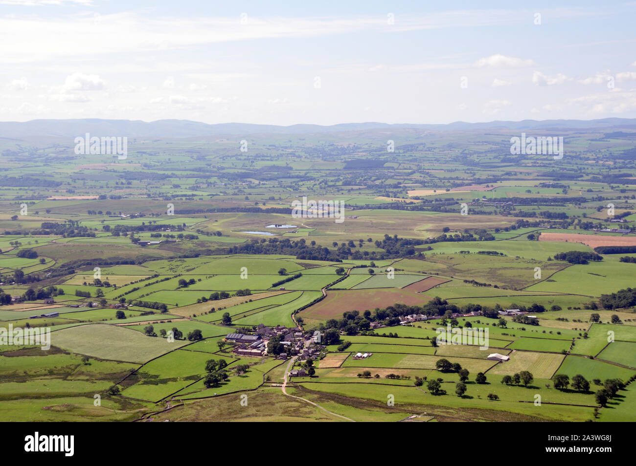 Murton village, Cumbria 2 Stock Photo - Alamy