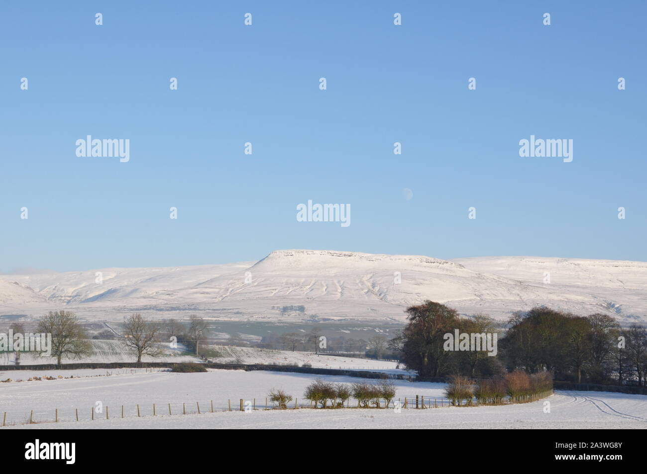 Roman Fell across the Eden valley, Cumbria Stock Photo - Alamy