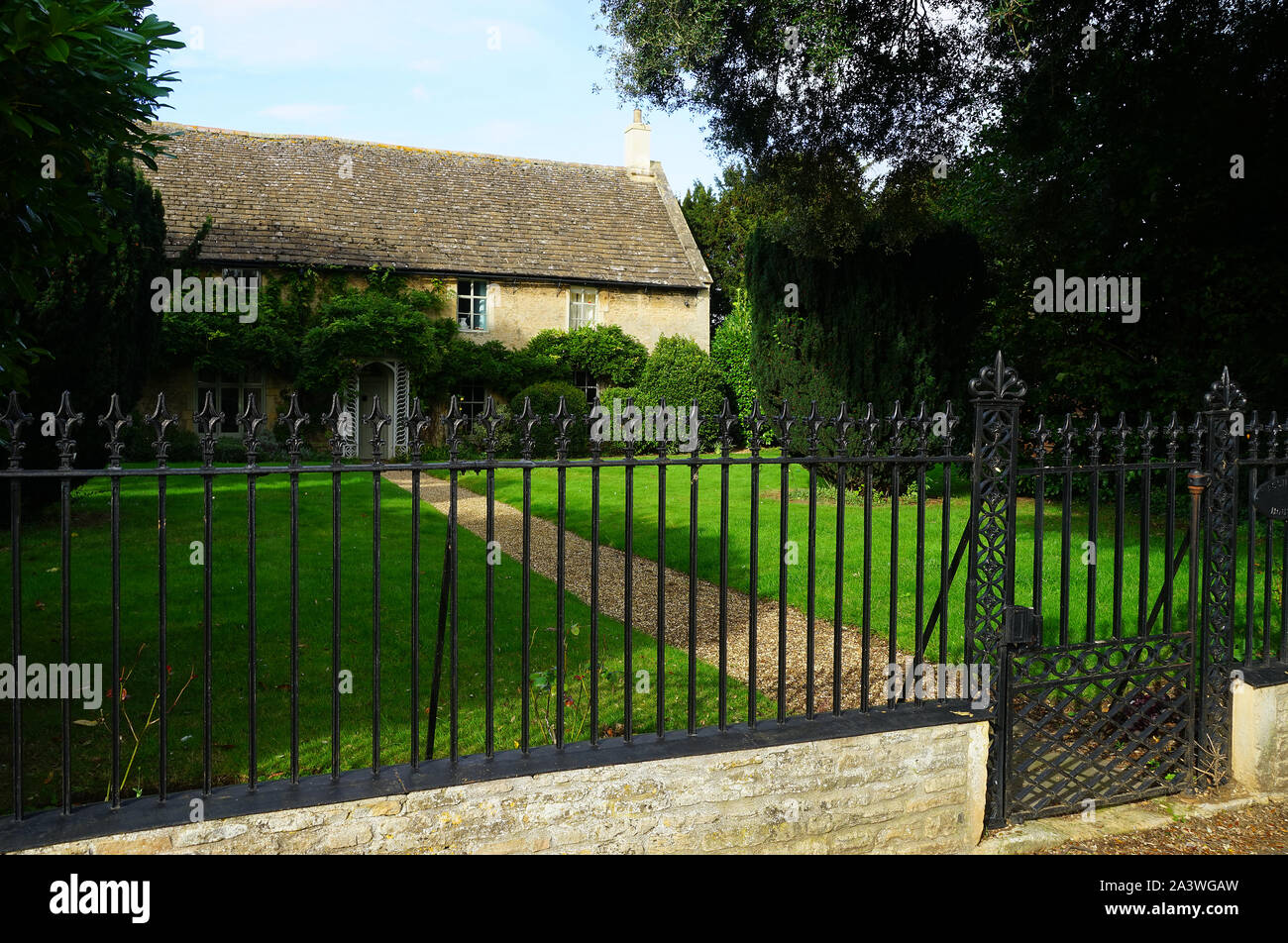 Nassington village hi-res stock photography and images - Alamy