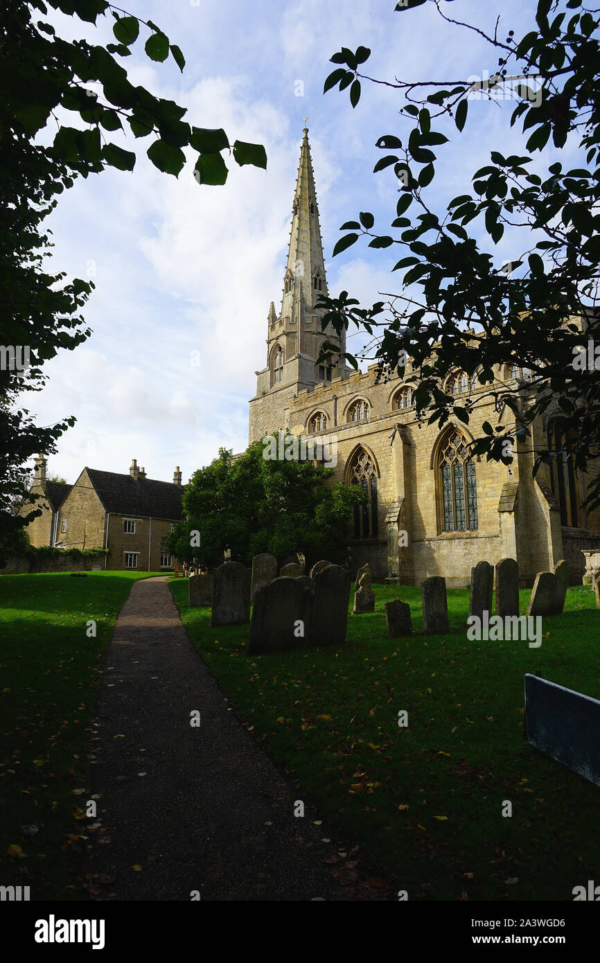 Nassington church hi-res stock photography and images - Alamy