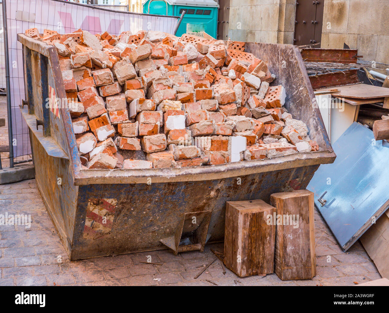 Rubble Brick High Resolution Stock Photography and Images - Alamy