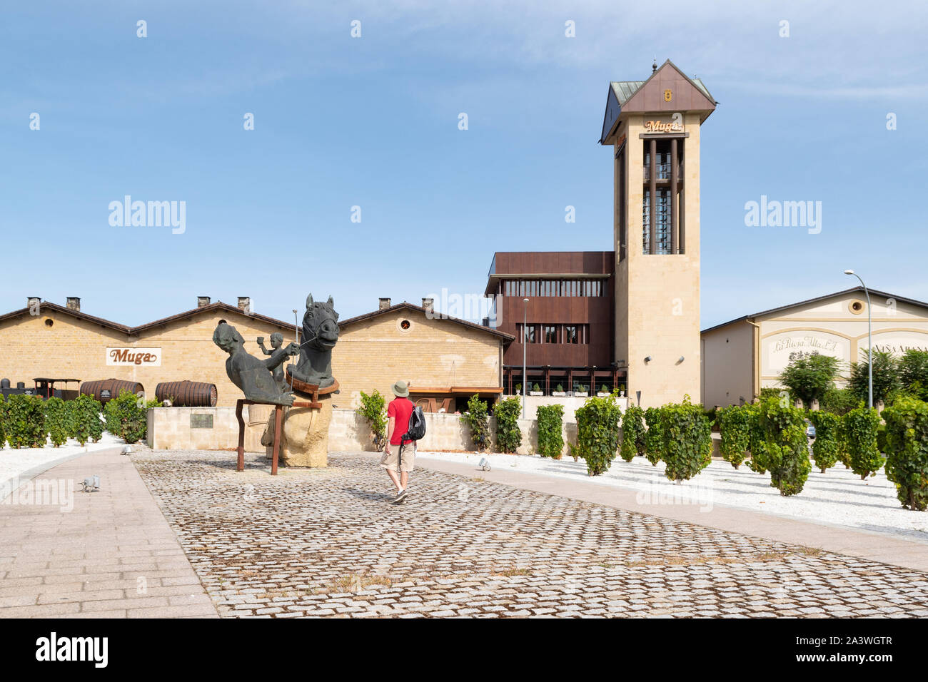 La muga hi-res stock photography and images - Alamy