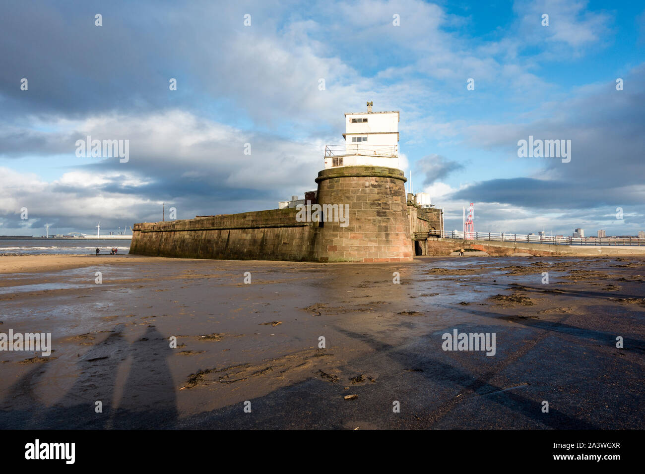 New brighton fort perch hi-res stock photography and images - Alamy