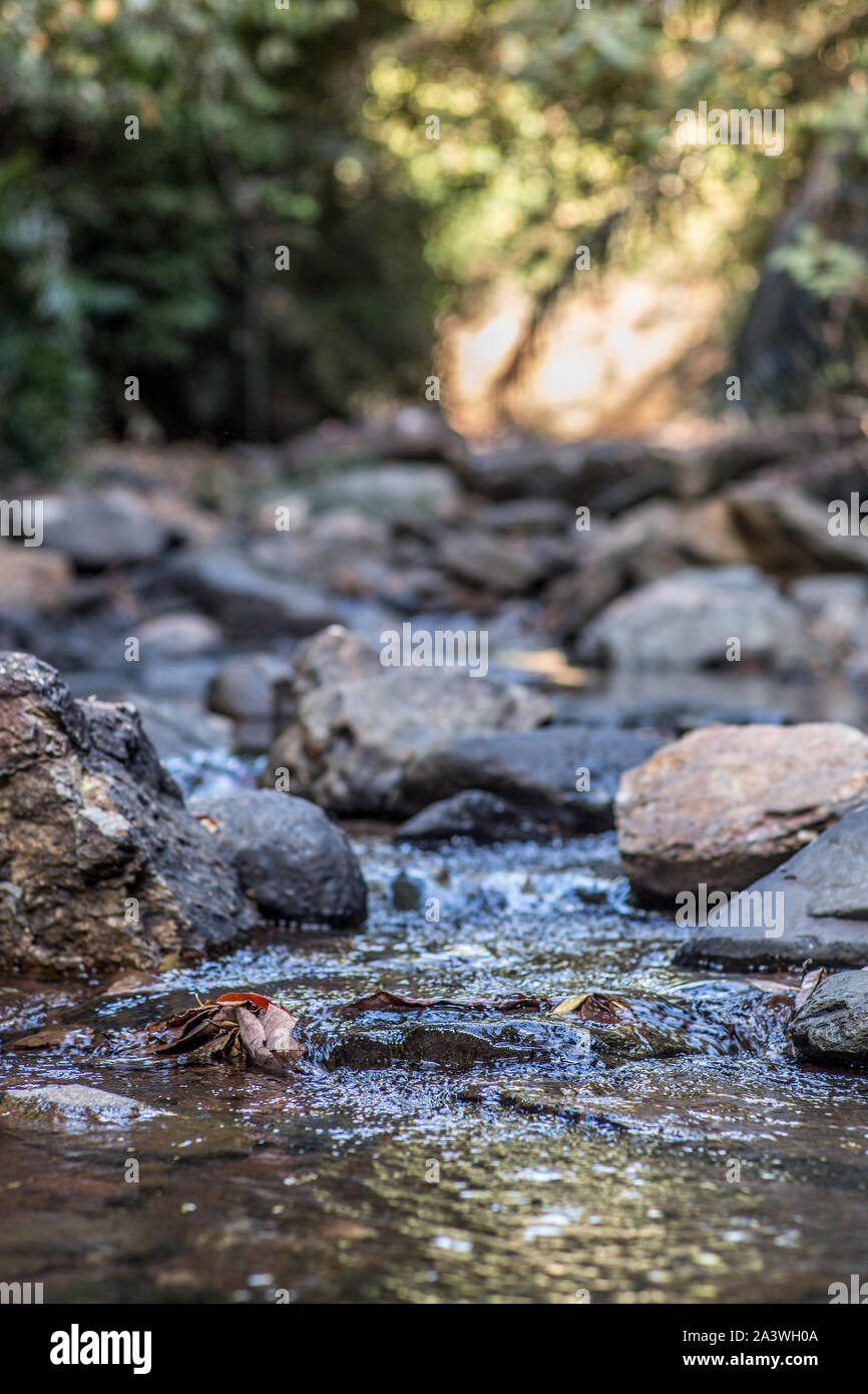 Small waterfalls wallpaper hi-res stock photography and images - Alamy