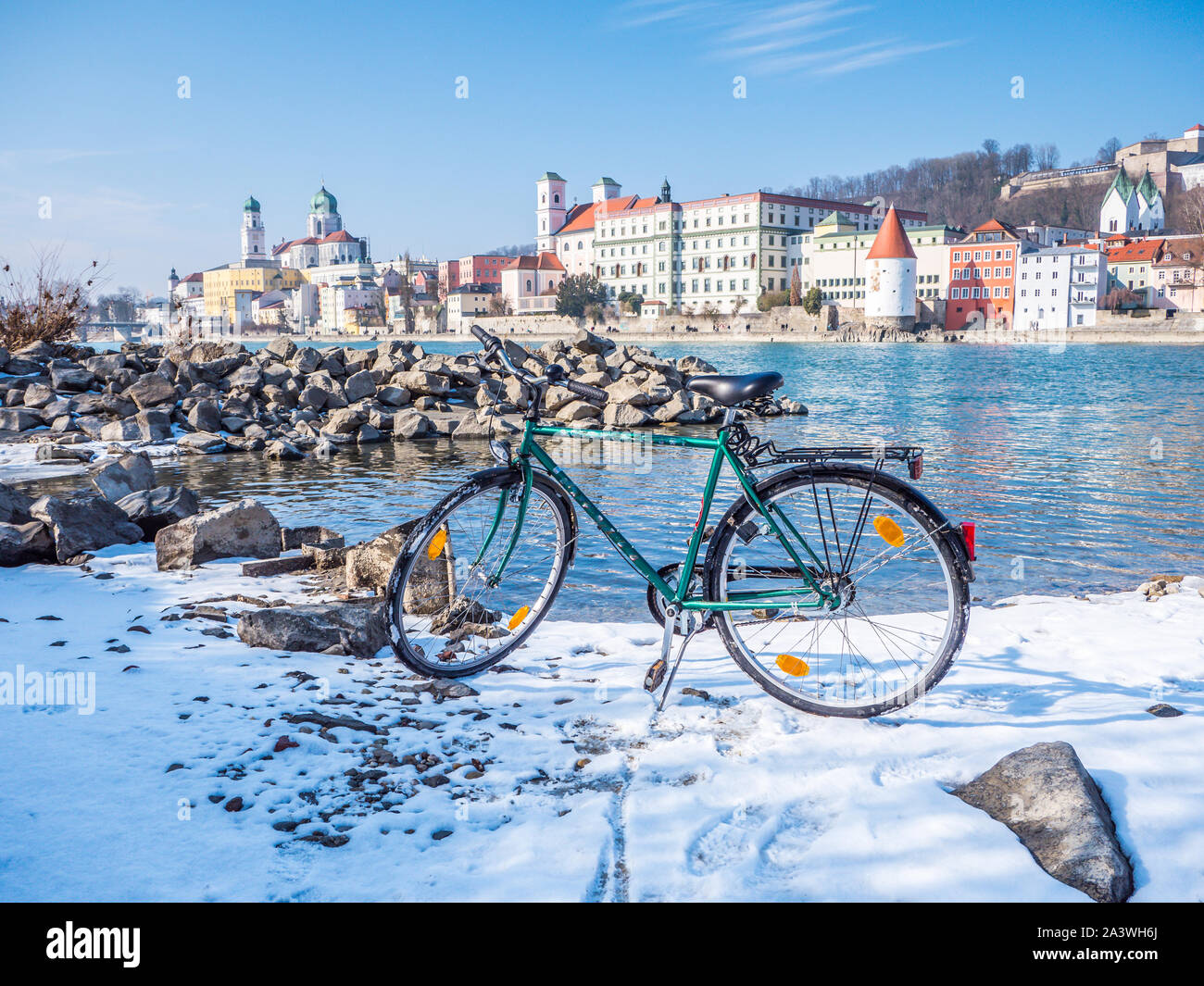 Passau Winter High Resolution Stock Photography and Images - Alamy