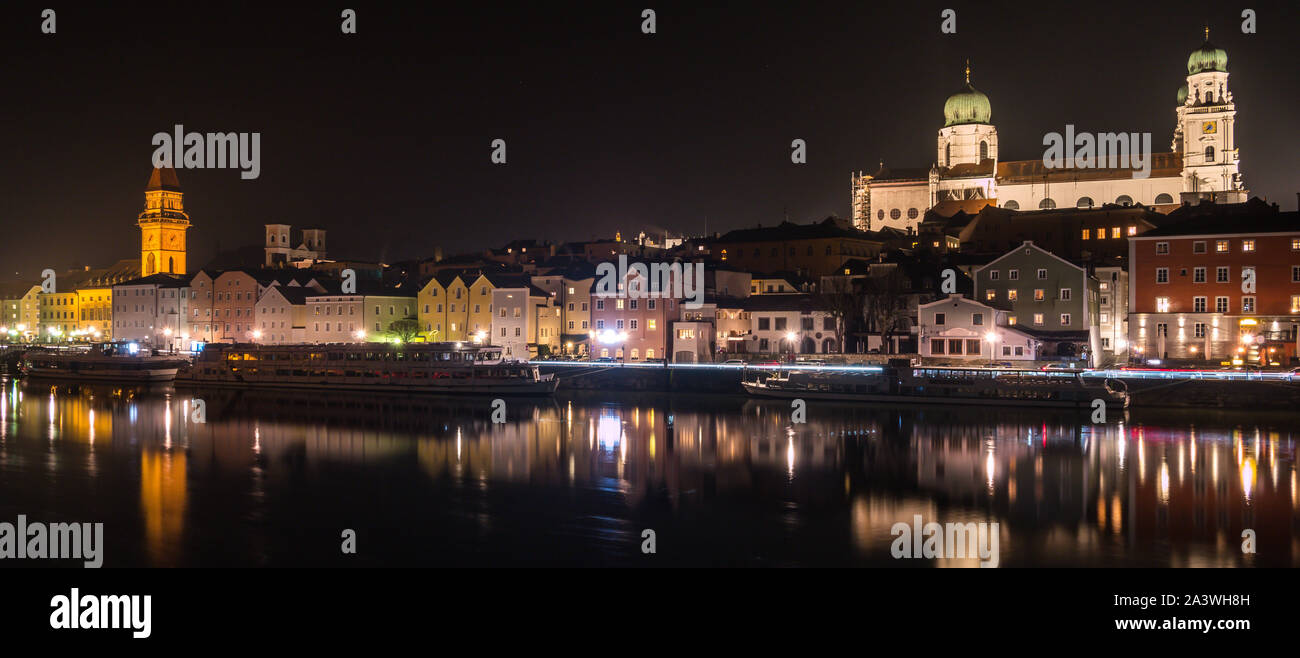 Passau danube winter hi-res stock photography and images - Alamy