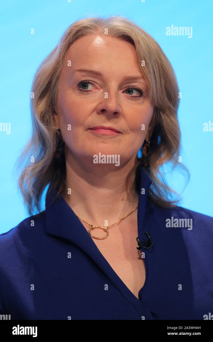 LIZ TRUSS, 2019 Stock Photo - Alamy