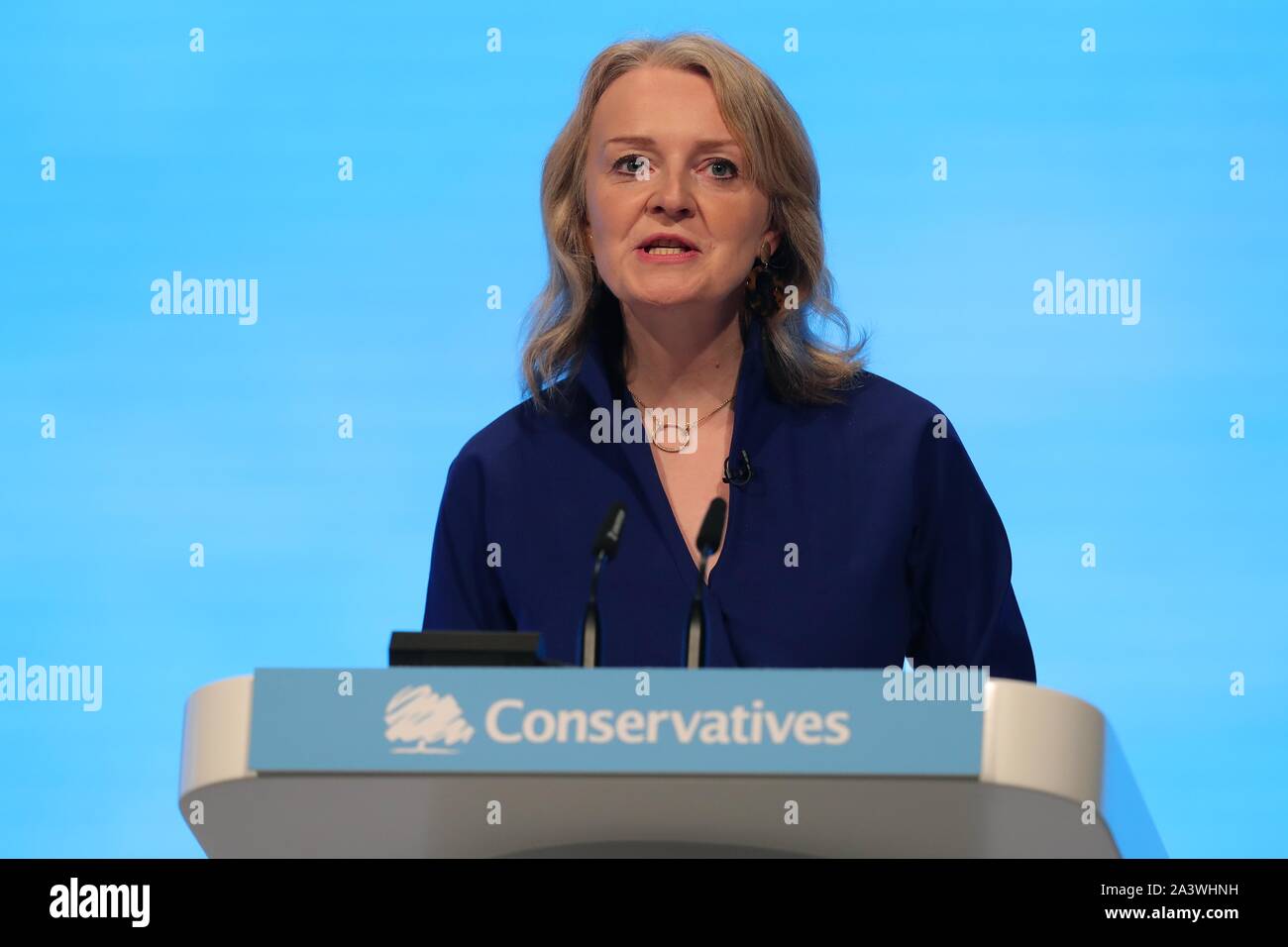 LIZ TRUSS, 2019 Stock Photo - Alamy