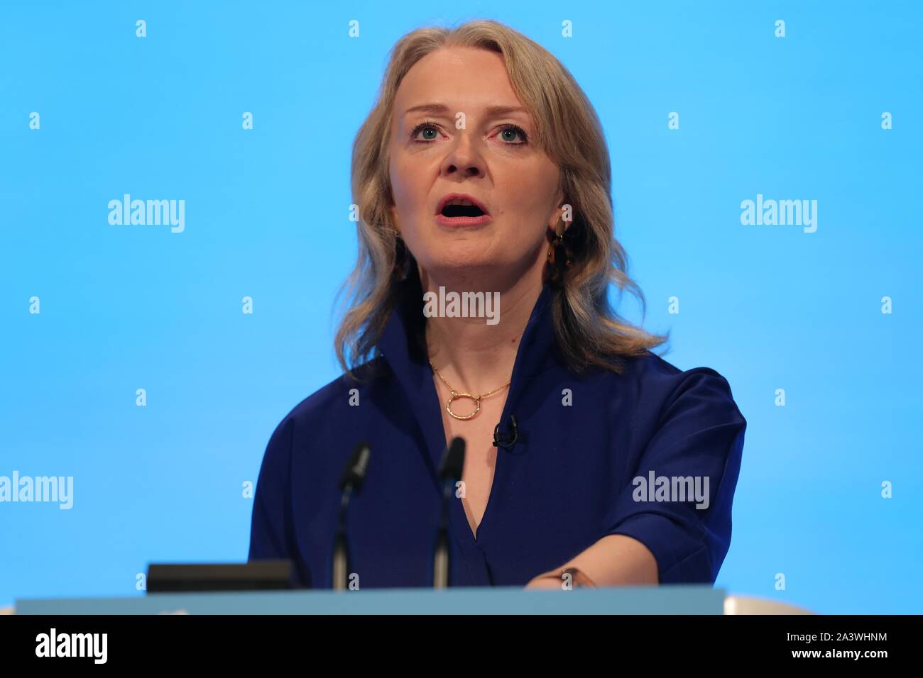 Liz truss 2019 29 hi-res stock photography and images - Alamy