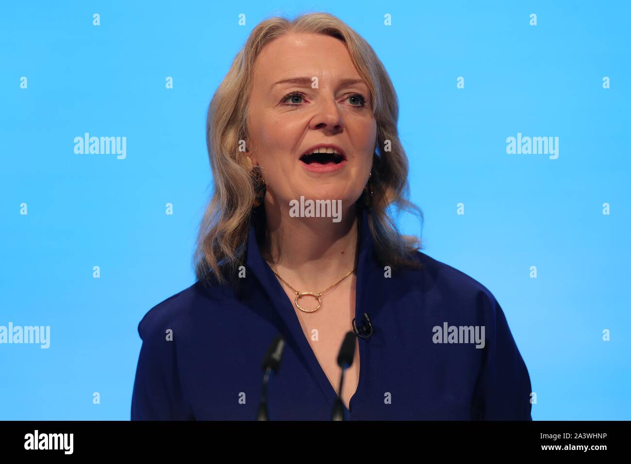 LIZ TRUSS, 2019 Stock Photo - Alamy