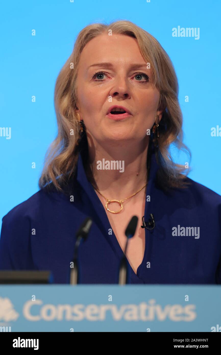 Liz truss 2019 29 hi-res stock photography and images - Alamy