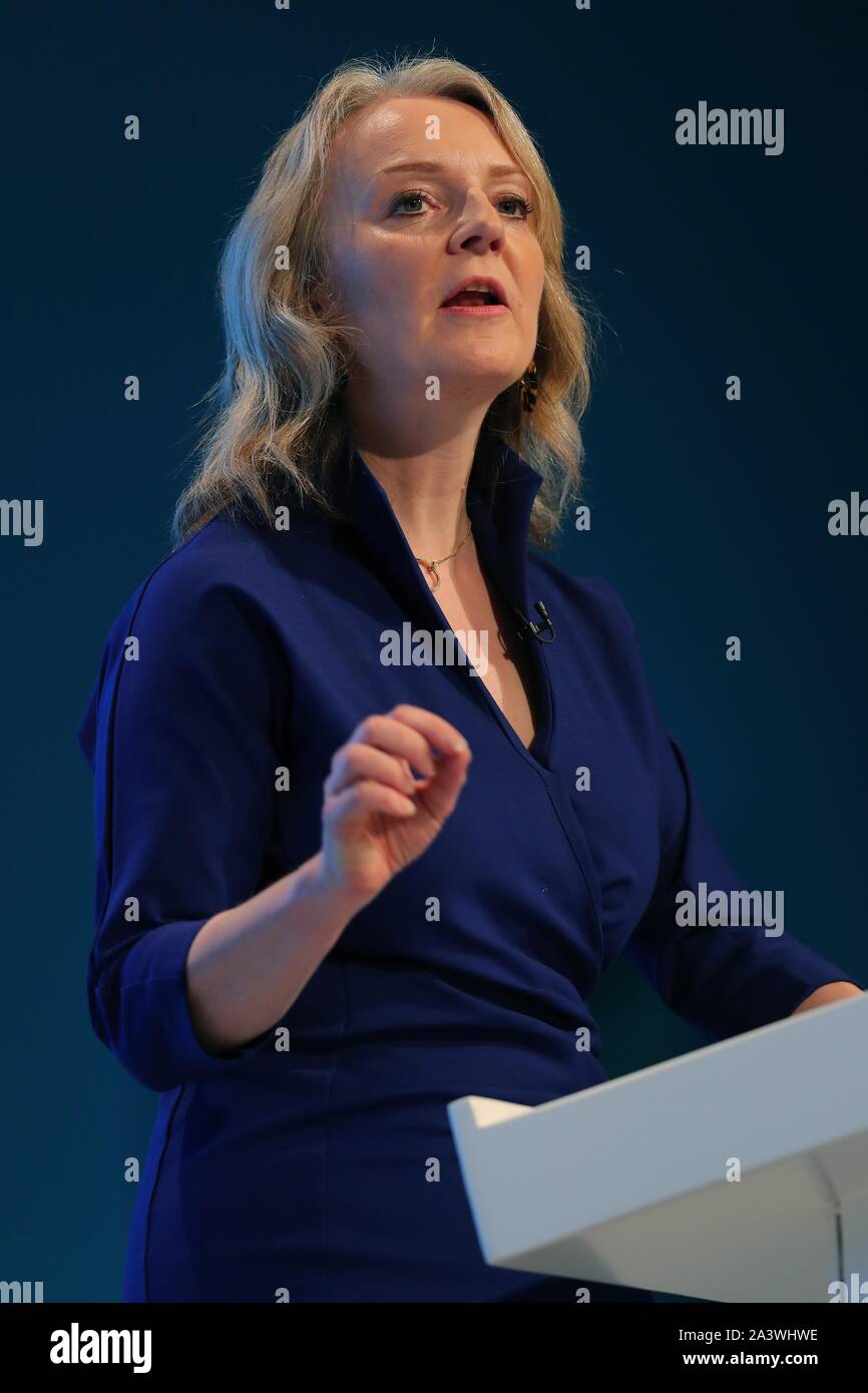 Liz truss 2019 29 hi-res stock photography and images - Alamy