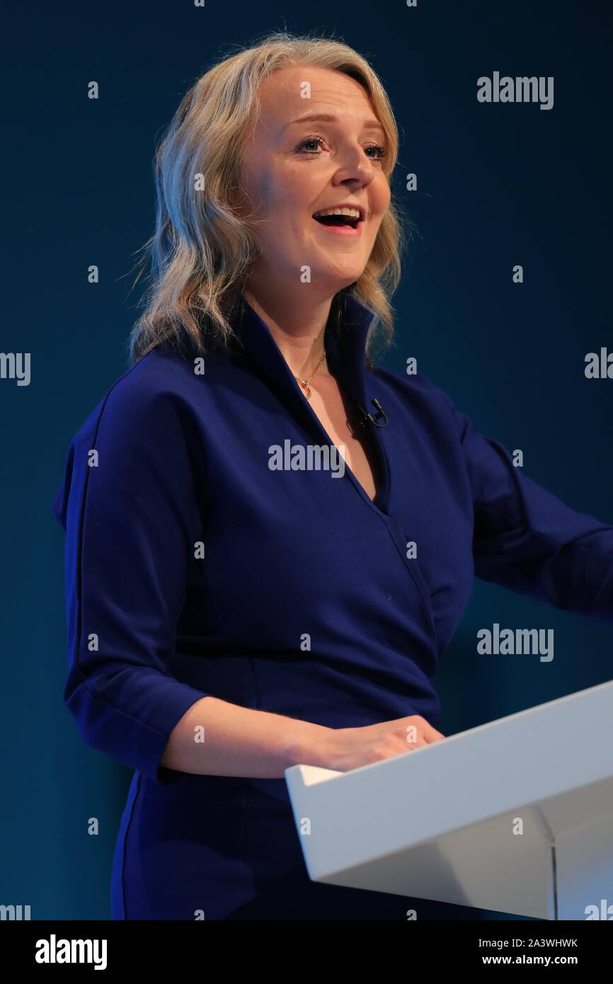 LIZ TRUSS, 2019 Stock Photo - Alamy