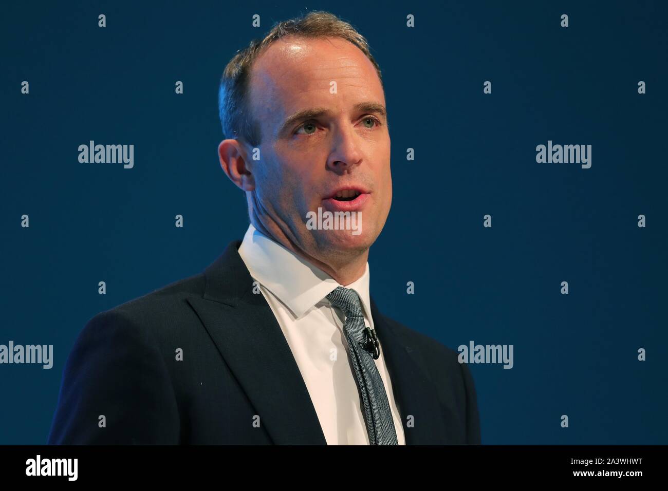 Dominic raab foreign hi-res stock photography and images - Alamy