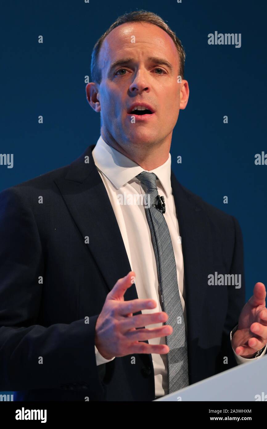 DOMINIC RAAB, 2019 Stock Photo - Alamy