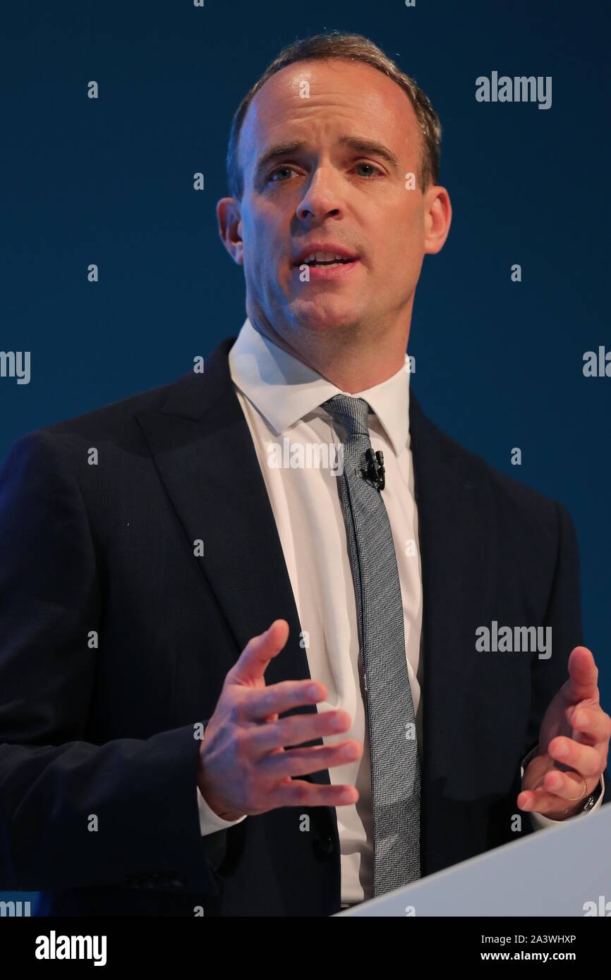 DOMINIC RAAB, 2019 Stock Photo - Alamy