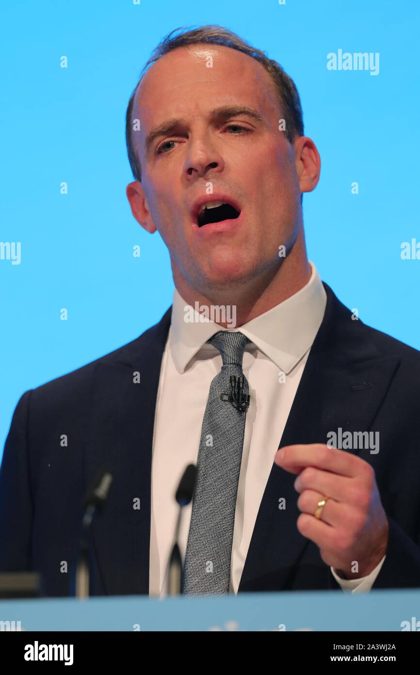 DOMINIC RAAB, 2019 Stock Photo - Alamy