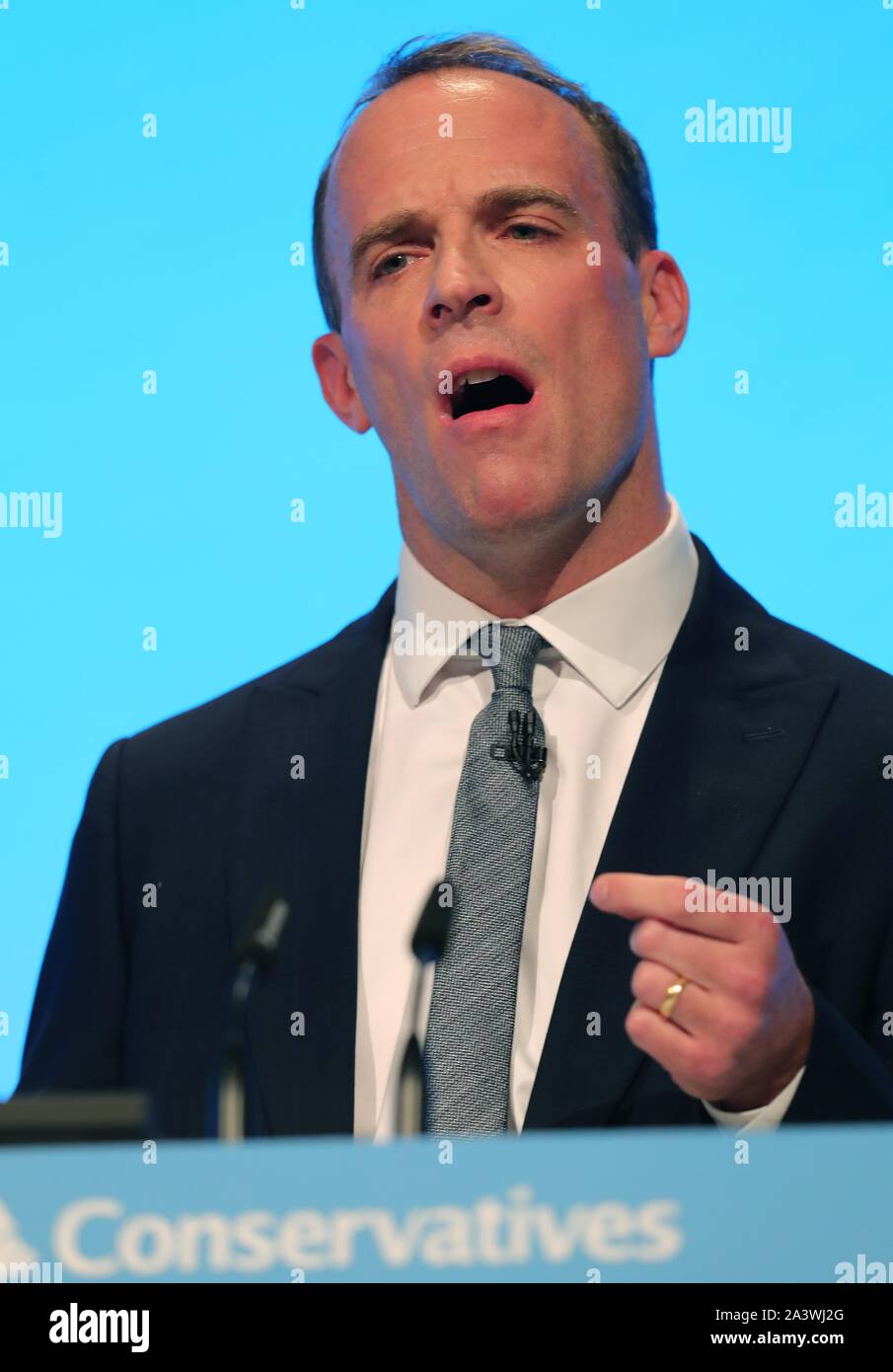 DOMINIC RAAB, 2019 Stock Photo - Alamy