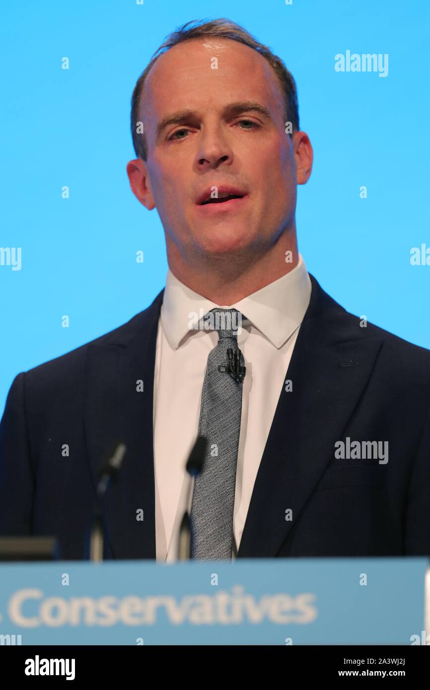DOMINIC RAAB, 2019 Stock Photo - Alamy