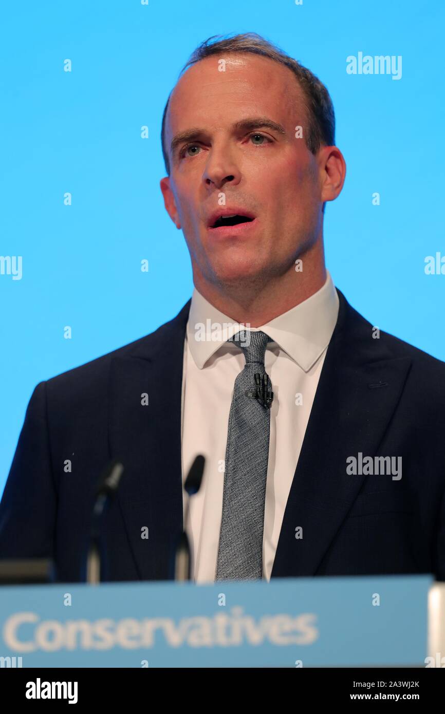 DOMINIC RAAB, 2019 Stock Photo - Alamy