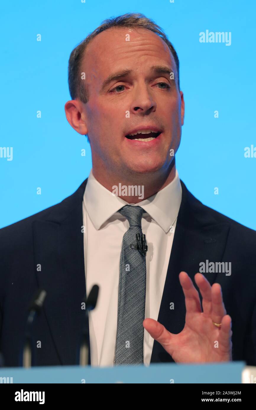DOMINIC RAAB, 2019 Stock Photo - Alamy
