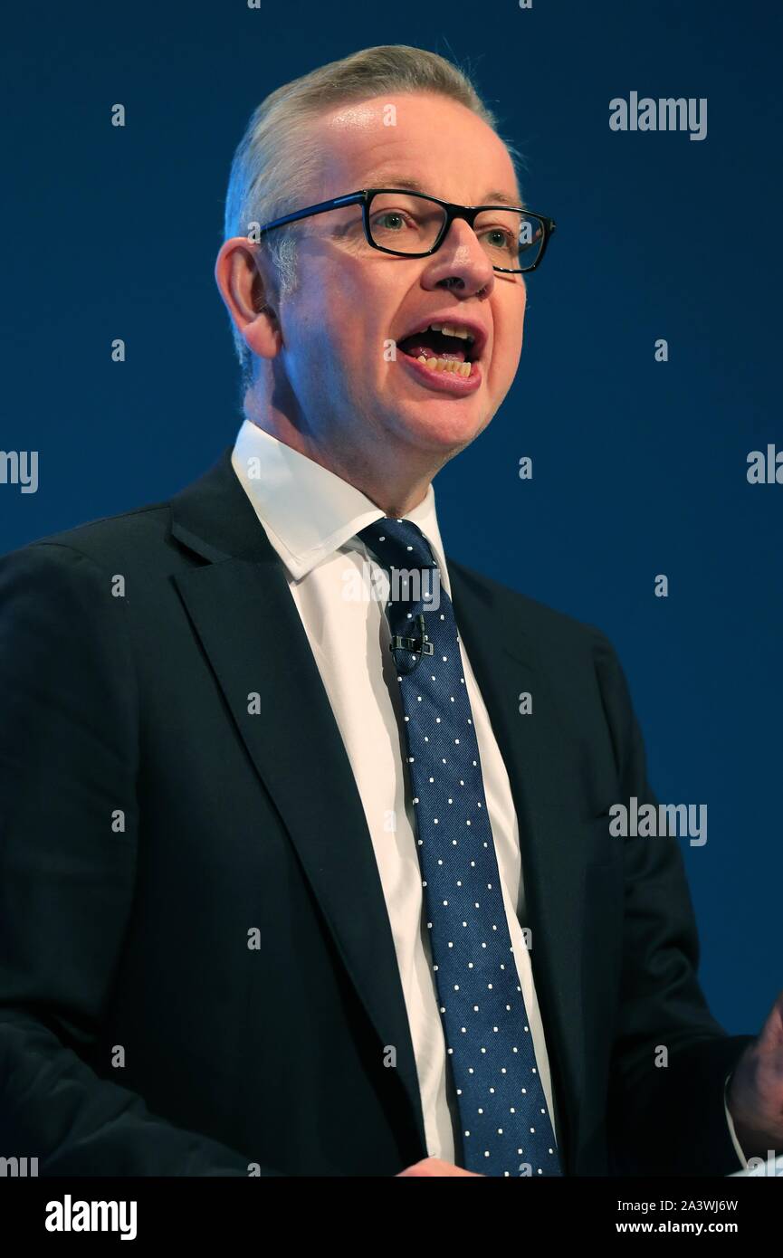MICHAEL GOVE, 2019 Stock Photo - Alamy